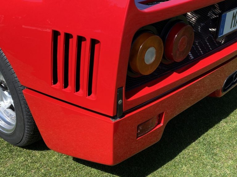 Ferrari F40 market analysis - Data Driven