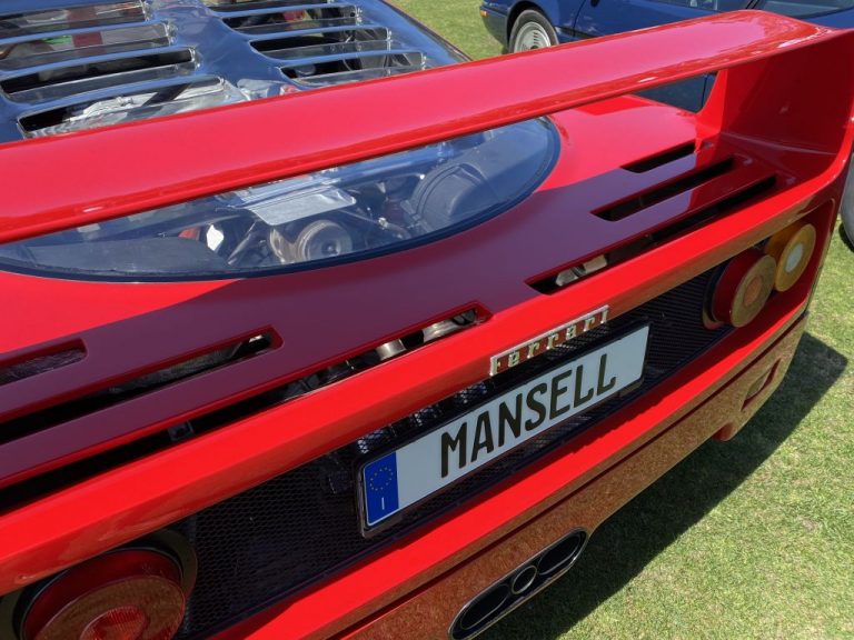 Ferrari F40 market analysis - Data Driven